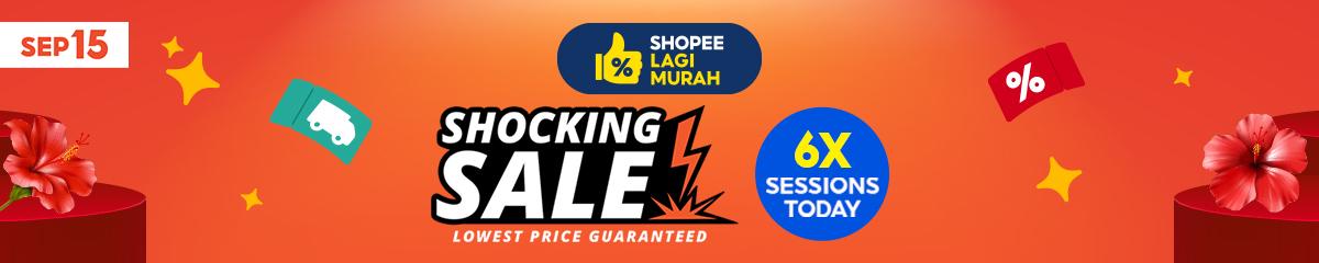 Shocking Sale | Shopee Malaysia