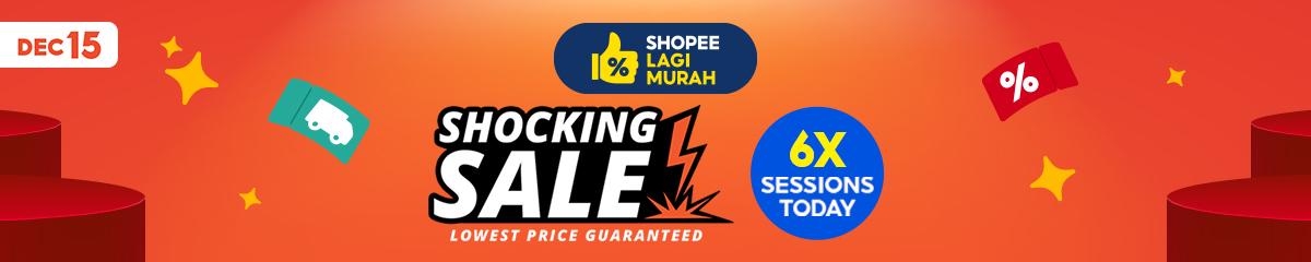 Shocking Sale | Shopee Malaysia