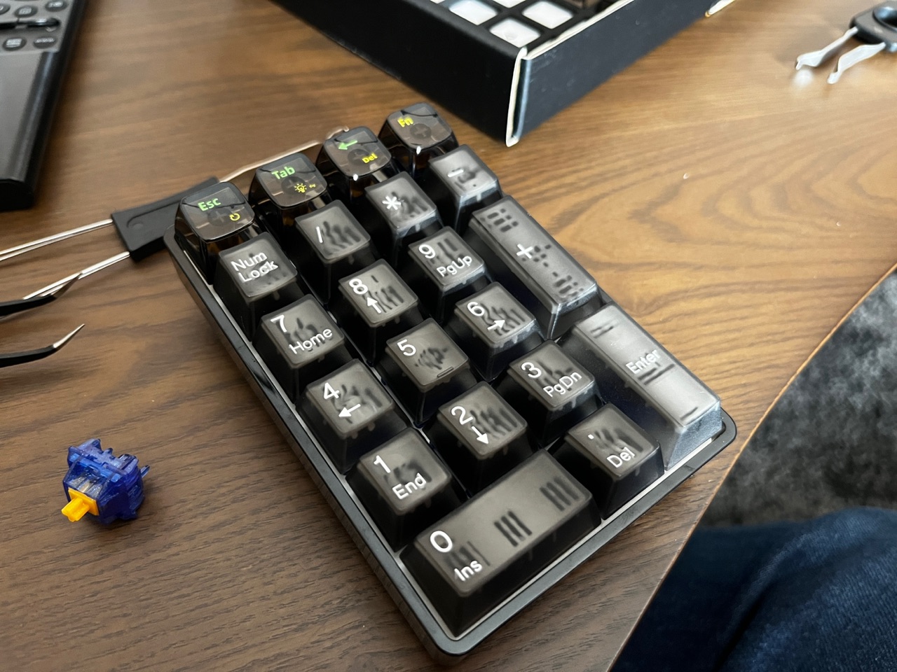 Leobog K21 Wireless Mechanical Keyboard Novi Keyboard On, 45% OFF