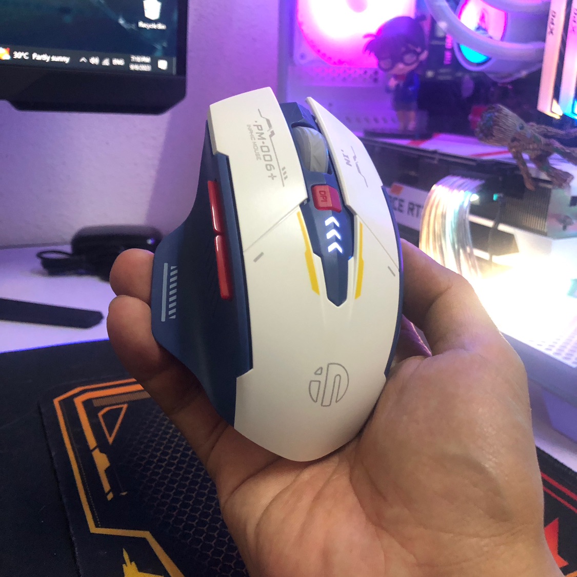 Inphic M6p Mecha Wireless Mouse #INPHIC #desksetup #work , 45% OFF