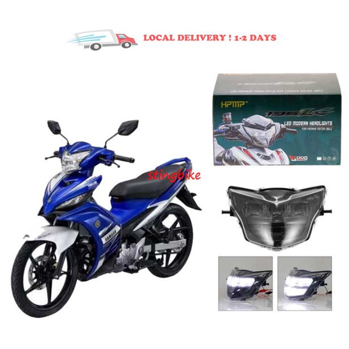 LAMPU LC135 LED HEAD LAMP LC135 V1 V2 V3 V4 V5 V6 V7 HEAD LAMP ASSY SMOKE/CLEAR | Shopee Malaysia