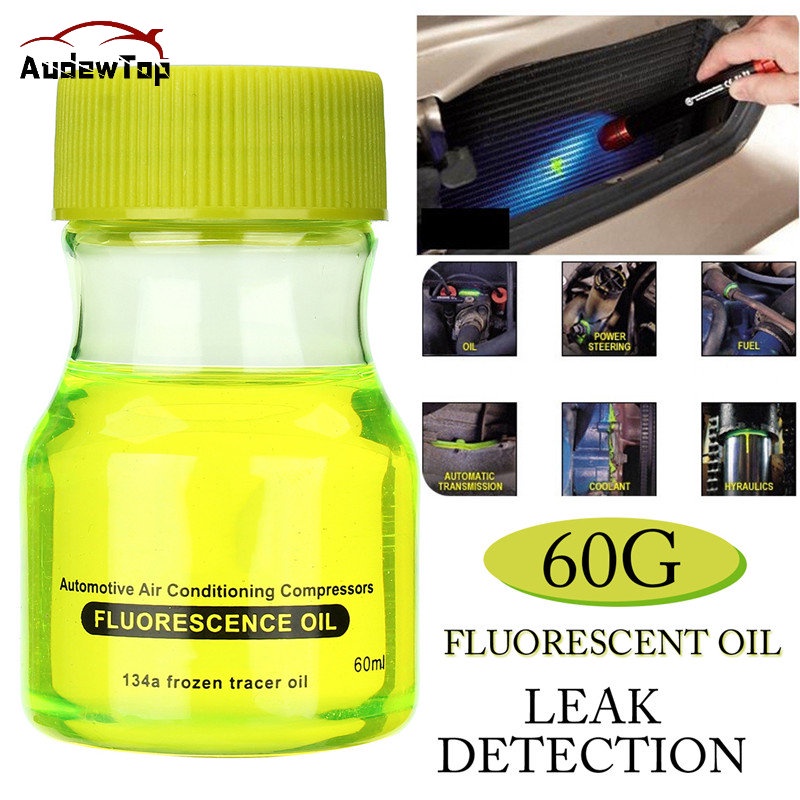 60g Fluorescent Leak With Fluorescence Oil Detection Leak Test UV Dye ...