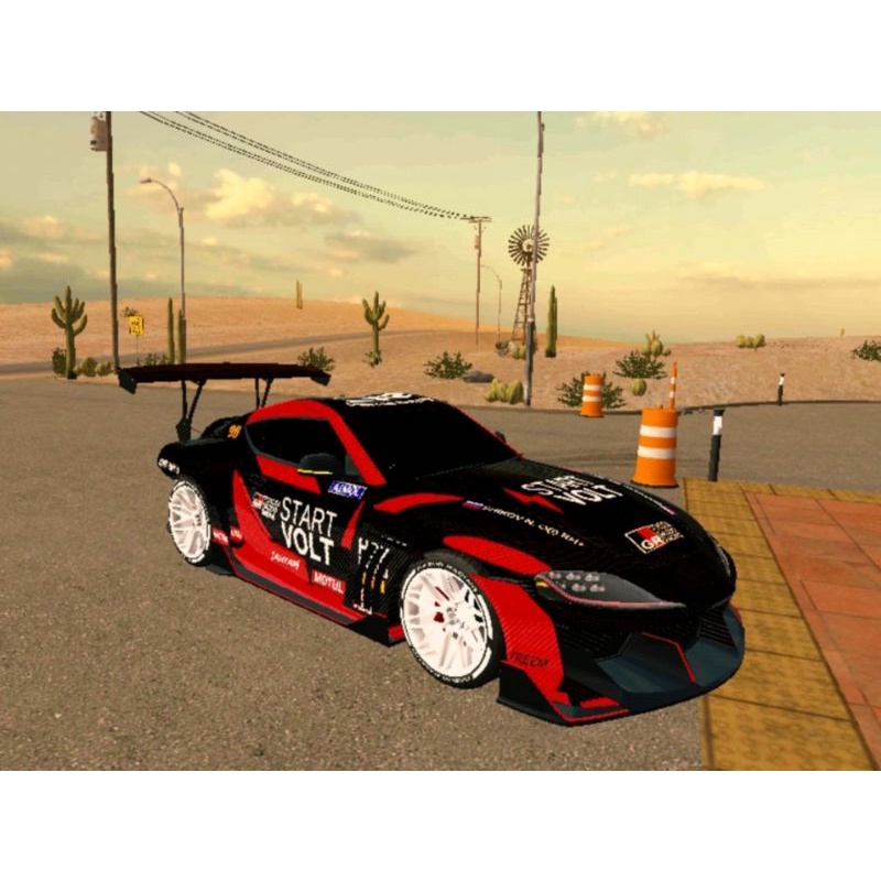 Car Parking Multiplayer Supra MK5 Carbon Design limitd units | Shopee ...