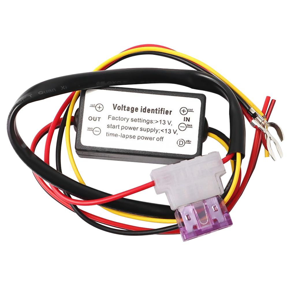 Car LED DRL Controller Auto Daytime Running Light Relay Harness Dimmer On/Off Fog Light ...