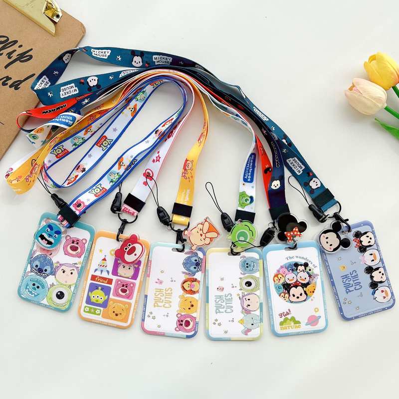 Monster University Lotso ID Card Holder Kids Card Case Student Cute ...