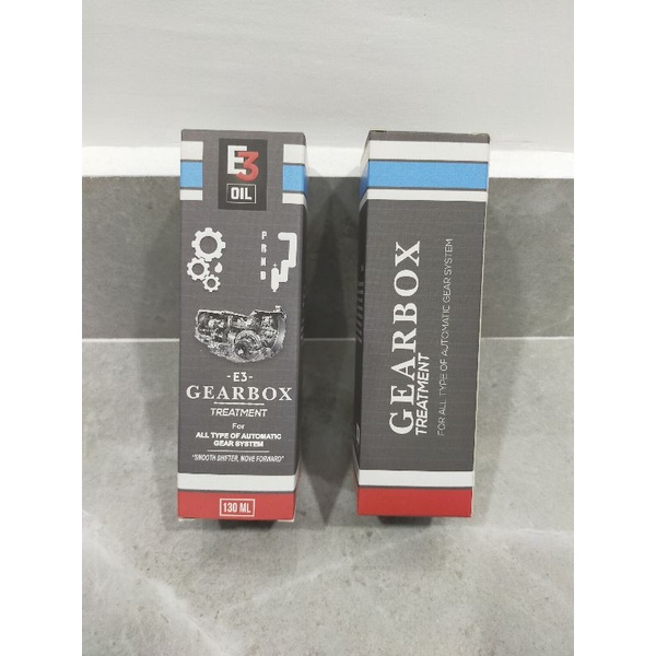 E3 Gearbox Oil Treatment ready stock | Shopee Malaysia