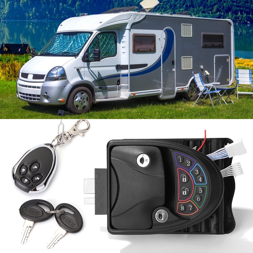 Multipurpose Code Lock RV Remote Lock Yacht Remote Lock Motorhome Boat ...