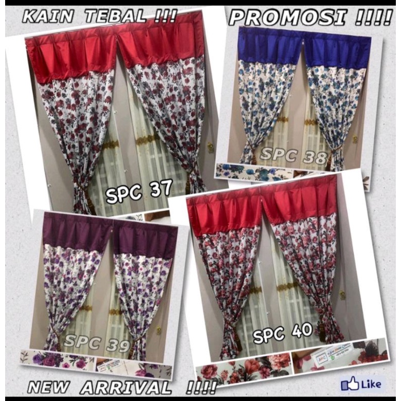 🔥🔥 READY STOCK 🔥🔥 PROMOSI LANGSIR ENGLISH STYLE UNTUK PINTU BILIK ...
