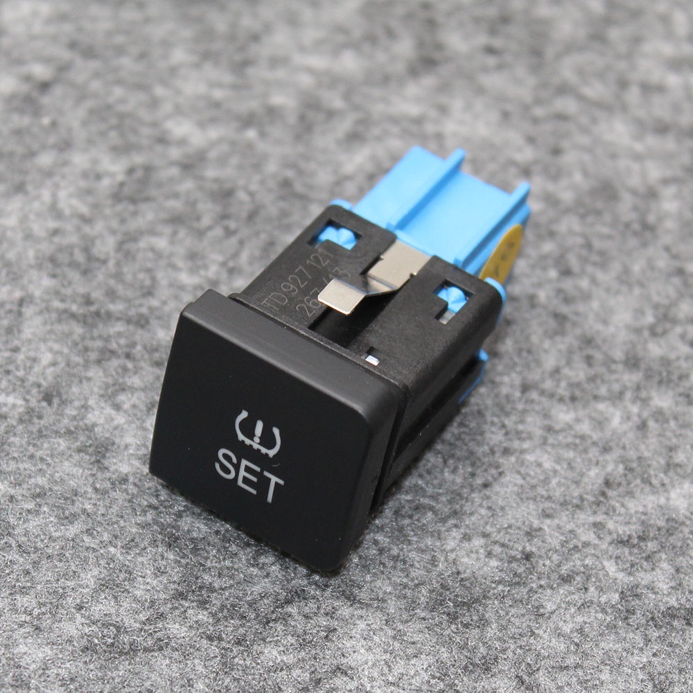 Car TPMS Tyre Pressure Warning SET Button Switch Fit For VW Golf MK6 ...