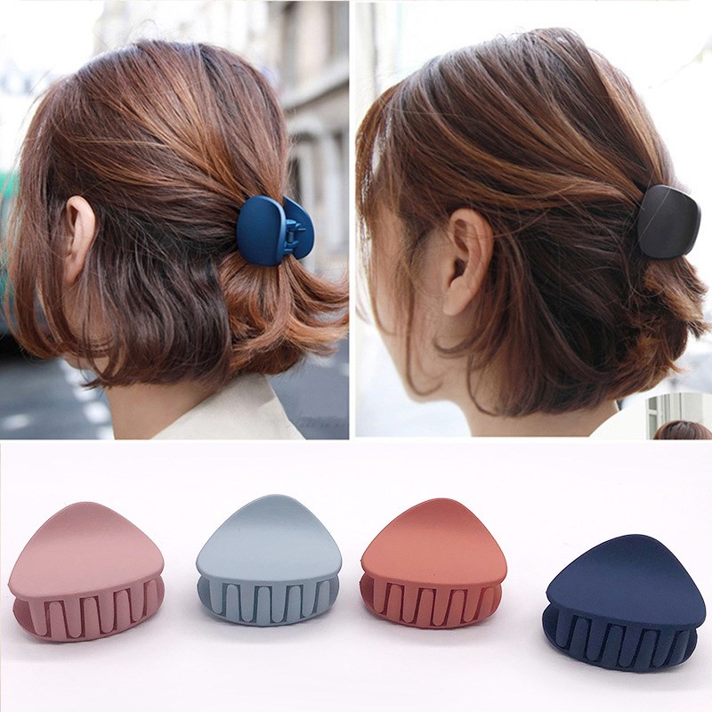 Sesuai untuk rambut klip rambut pendek kurang aksesori rambut Korea ...