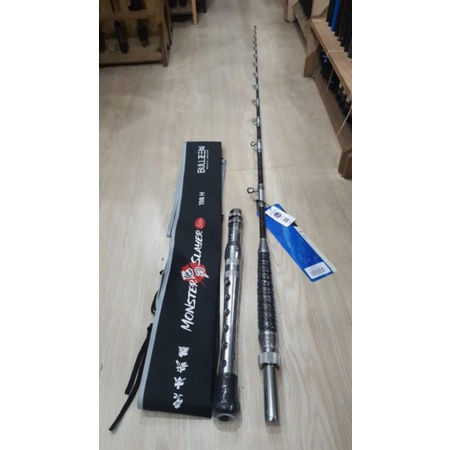 BULLZEN MONSTER SLAYER ELITE 198H ELECTRIC BOAT FISHING ROD | Shopee ...