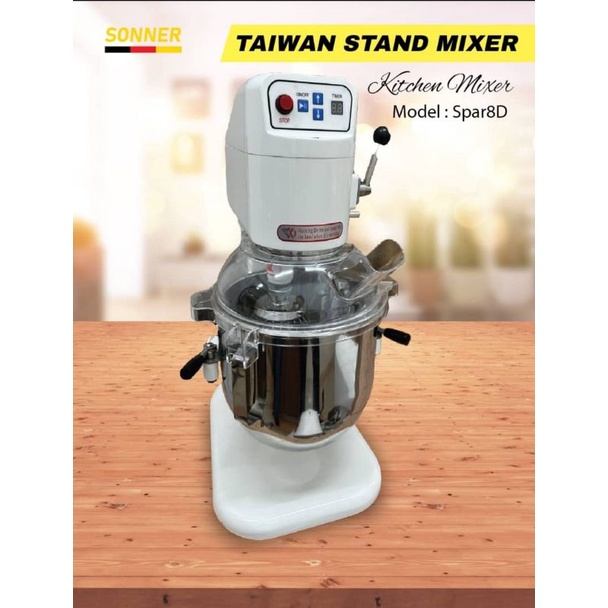 TAIWAN STAND MIXER 8L | Shopee Malaysia