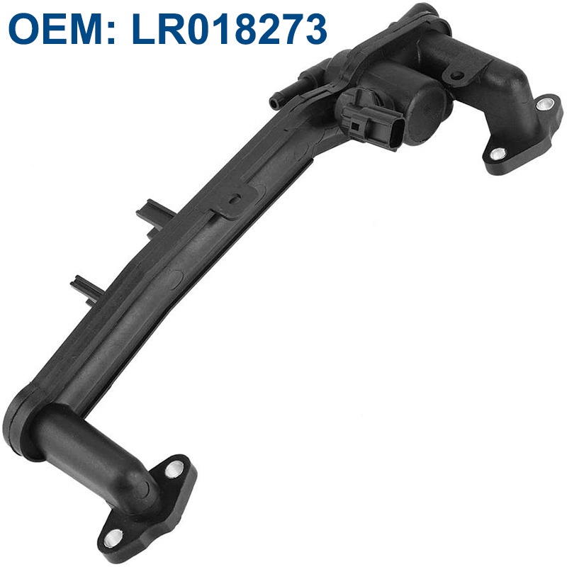 LR018273 1Piece Coolant Pipe with Temp Sensor for Land Rover LR4 Range ...