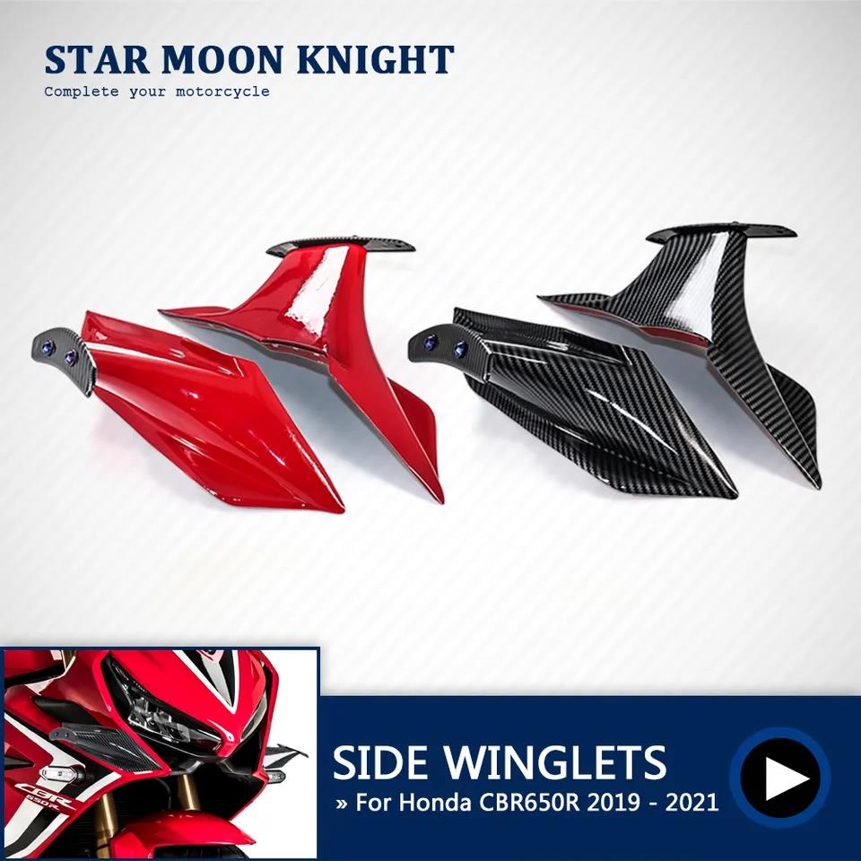 Motorcycle Aerodynamic Wing Kit For Honda CBR650R CBR650 CBR 650 R 650R ...
