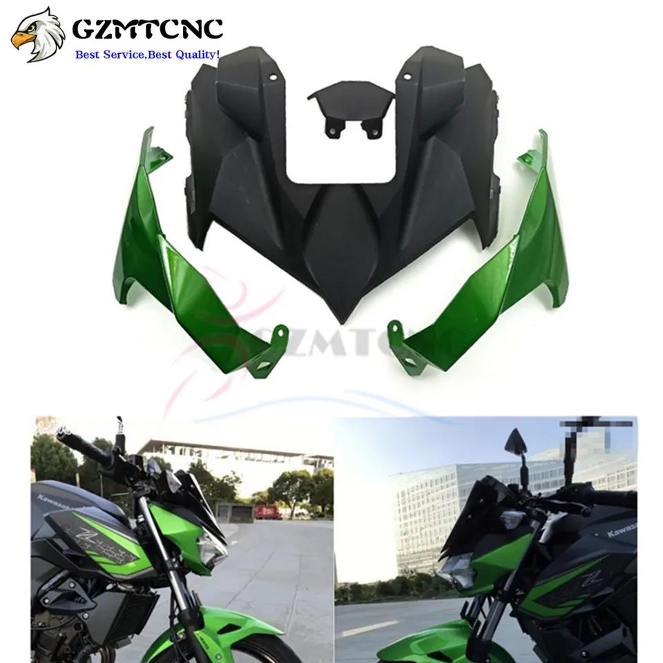For KAWASAKI Z 400 2018 2019 2020 Z400 Front Head Light Cowl Upper ...