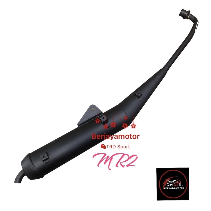 OEM Exhaust For modenas kriss100 /kriss 110 /CT100 /CT110 /GT128 /Mr2 ...