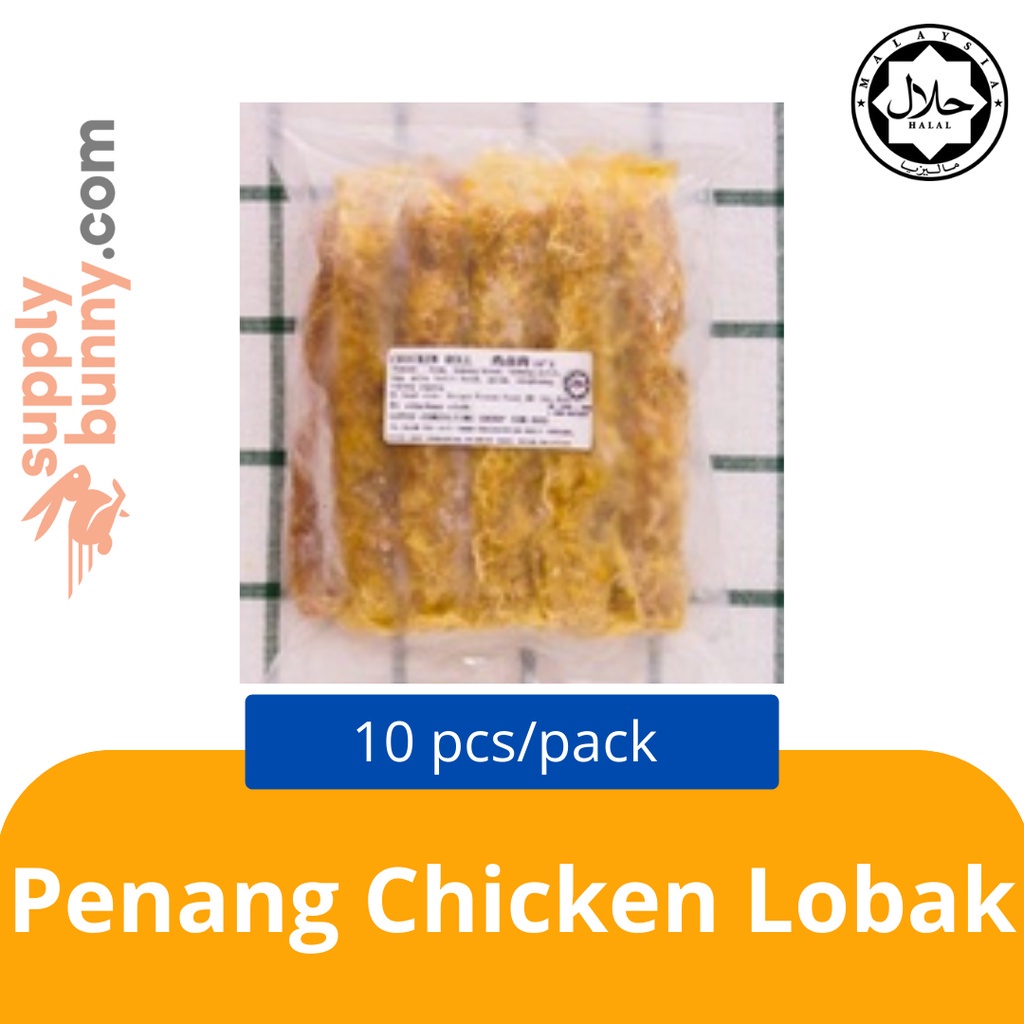 KLANG VALLEY ONLY! Penang Chicken Lobak 10pcs (sold per pack) LOX ...