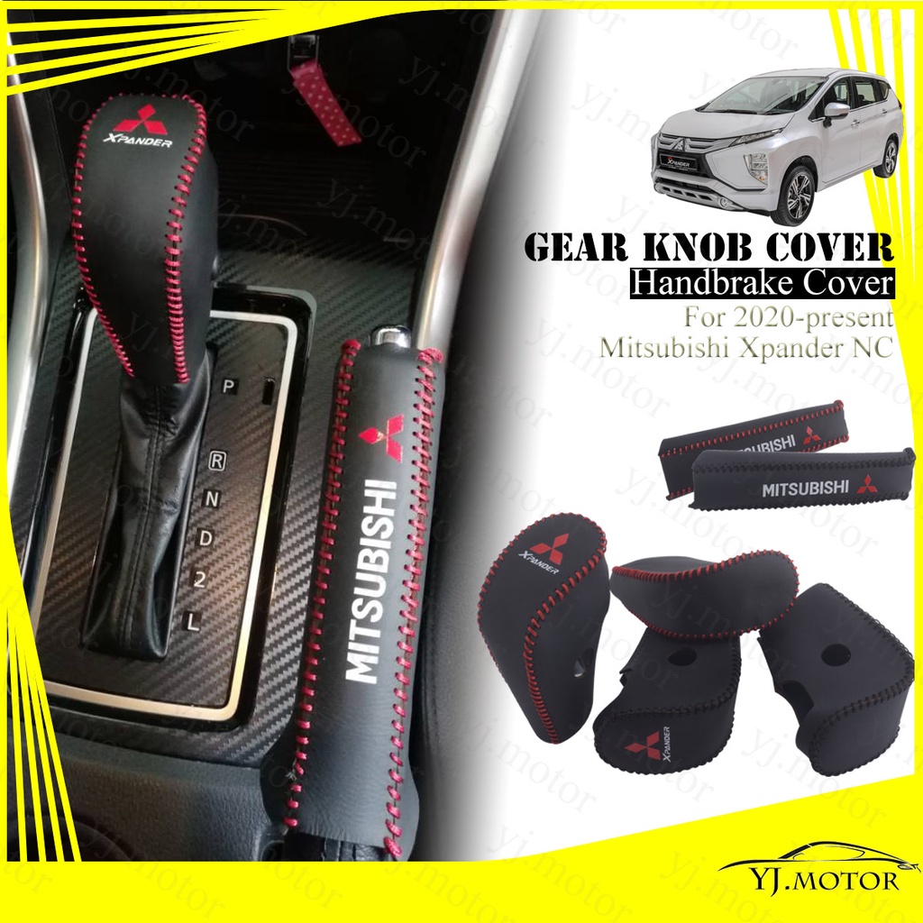 For 2020 - 2023 Mitsubishi Xpander NC Gear Knob Cover Handbrake Cover ...