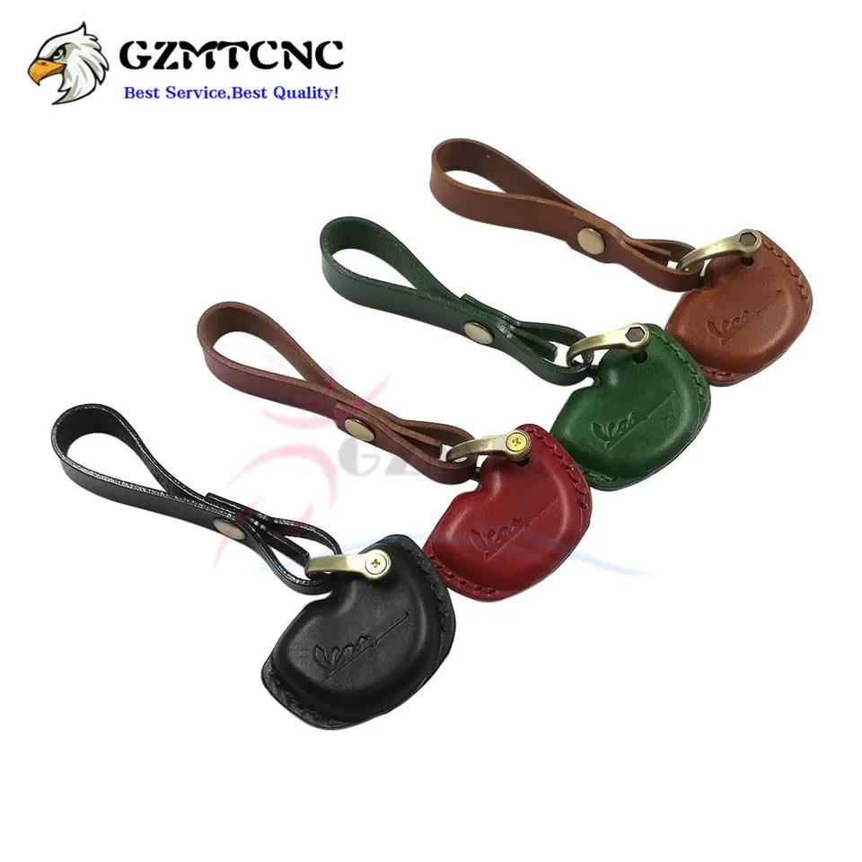 Genuine Leather Motor Scooter Key Protector Holder for Vespa LX GTS GTV ...