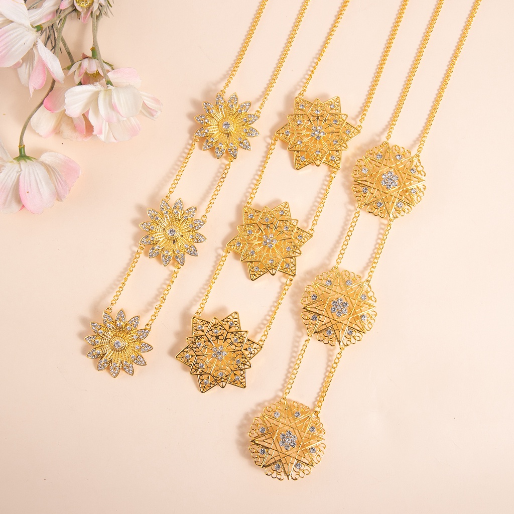 Brooch Dokoh Kebaya Berantai Dewasa Traditional Dokoh Kebaya Juntai ...