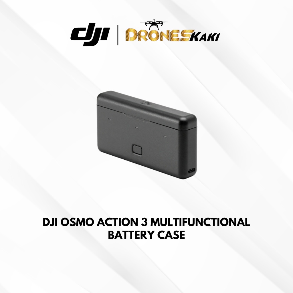 DJI Osmo Action 3 & 4 Multifunctional Battery Case | Shopee Malaysia