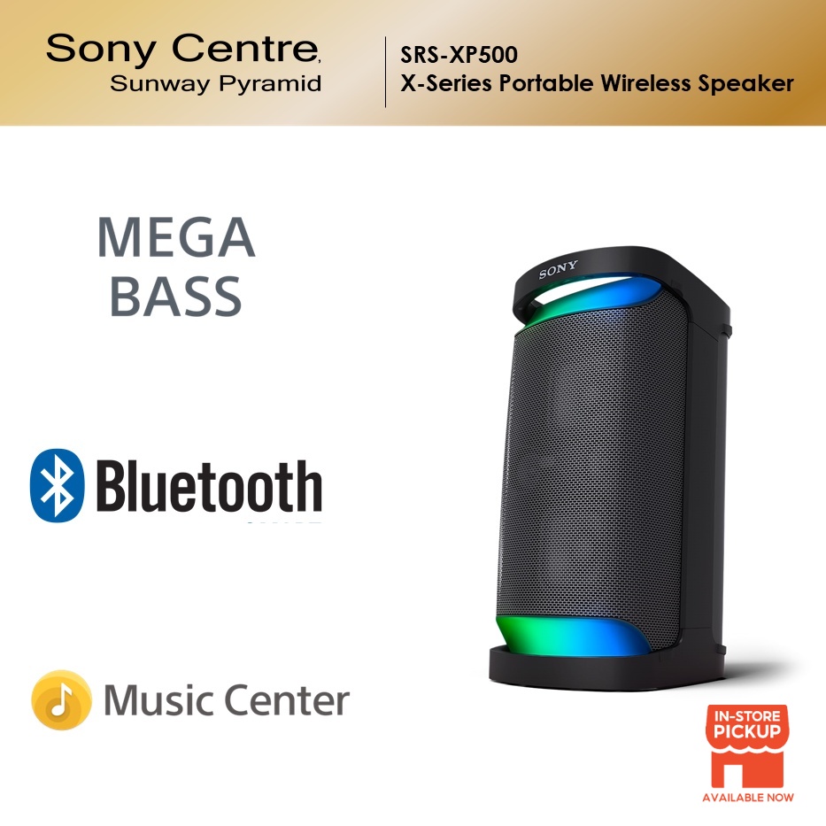 SONY XP500 X-Series SRS-XP500 Portable Wireless Speaker | Shopee Malaysia