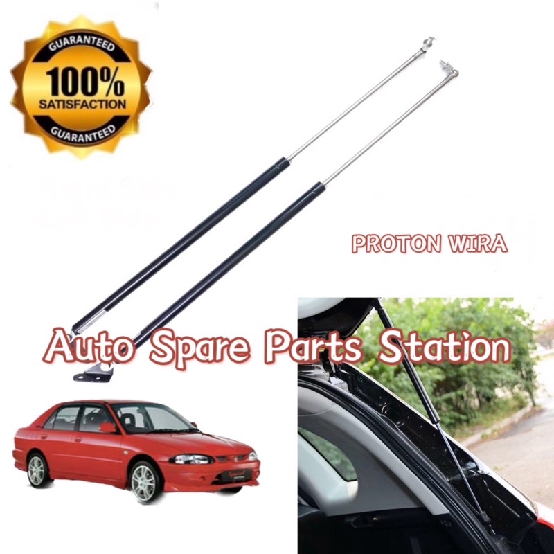 PROTON WIRA Aeroback Rear Bonnet Damper / Rear Bonnet Absorber / Rear ...