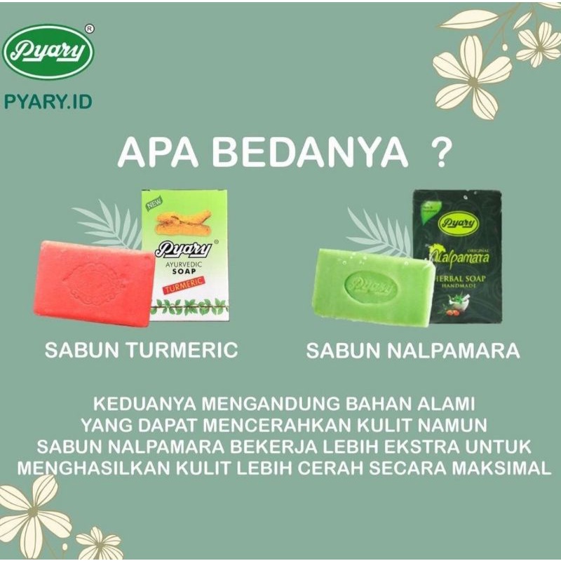 SABUN ARAB NALPAMARA DAN PYARI ORIGINAL | Shopee Malaysia