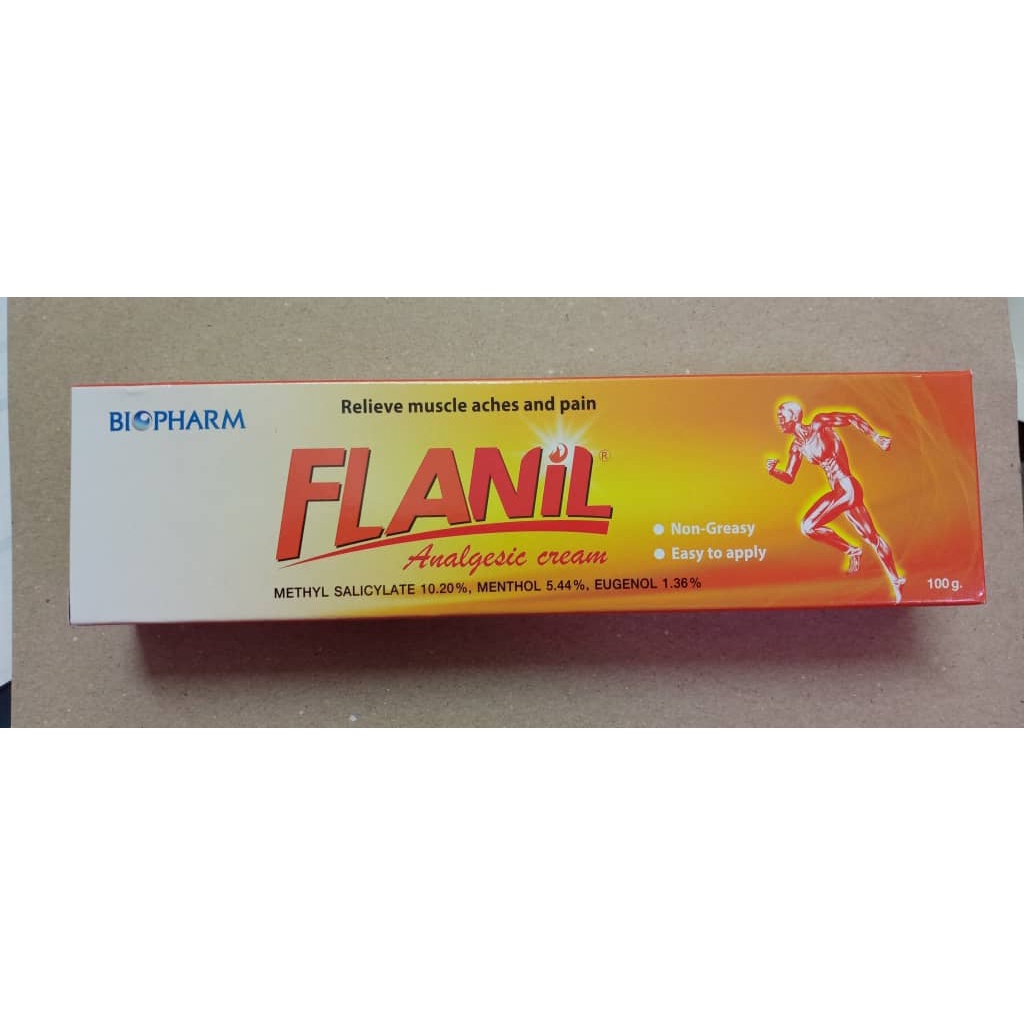Flanil analgesic cream 100g | Shopee Malaysia