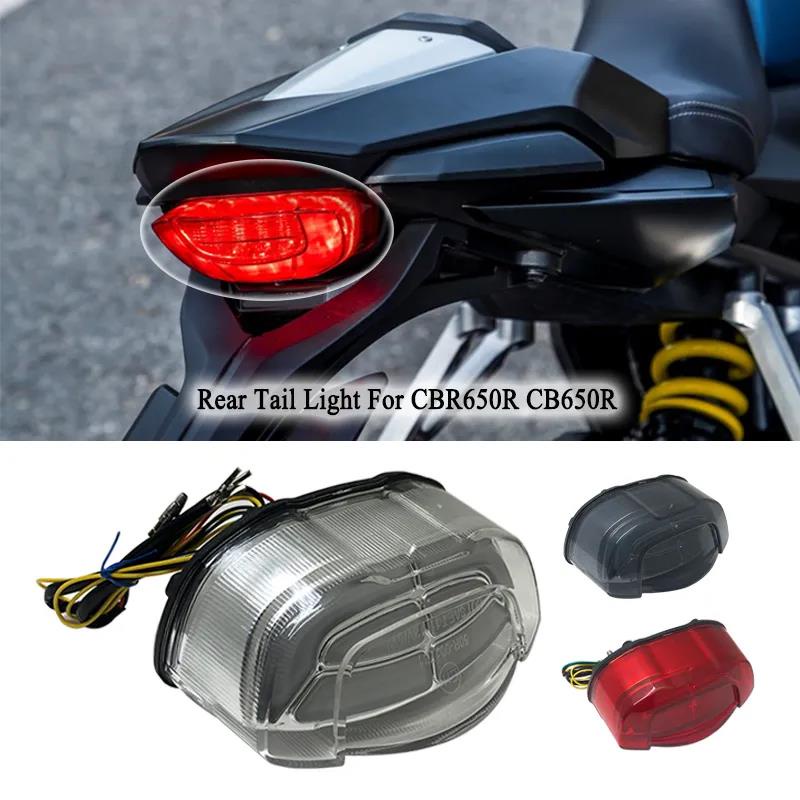 For HONDA CB650R CBR650R CB300R CB150R LED Rear Brake Tail Light Lamp ...