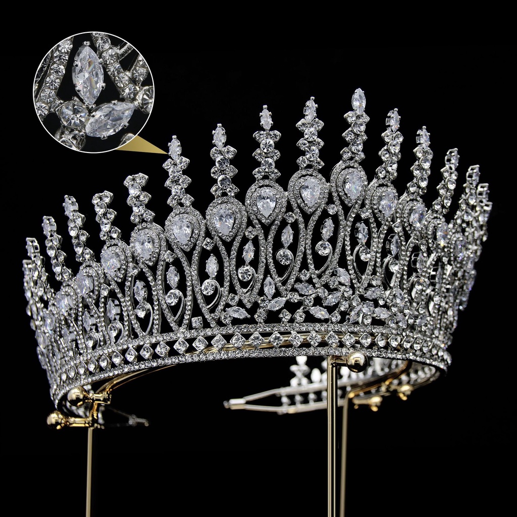 Miss Universe Brazil state pageant crown Zircon big crown Birthday ...