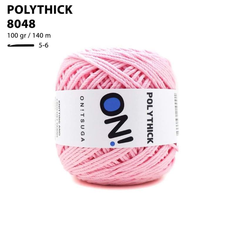 Benang Rajut POLYTHICK ONITSUGA | Shopee Malaysia