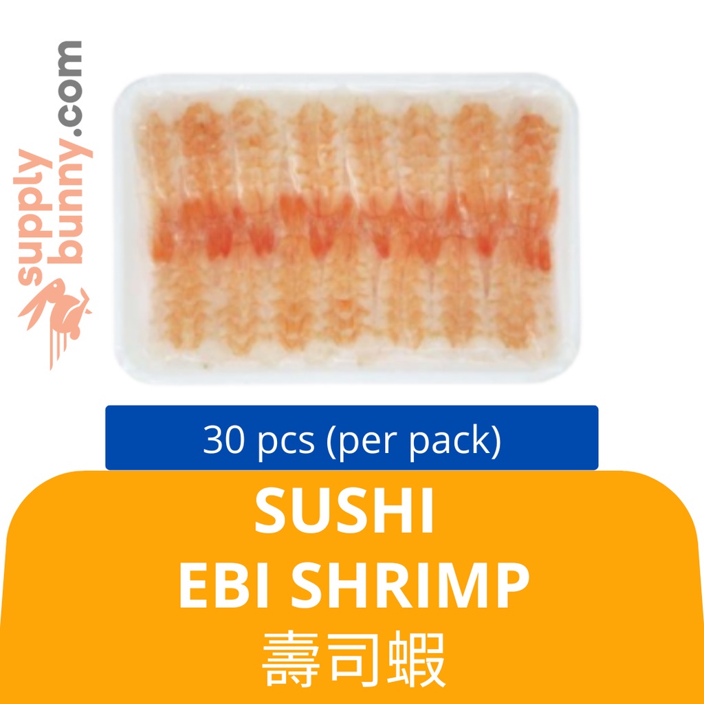 Sushi Ebi Shrimp 30 PC (sold per pack) Senri Seafood 壽司蝦 Udang Sushi | Shopee Malaysia