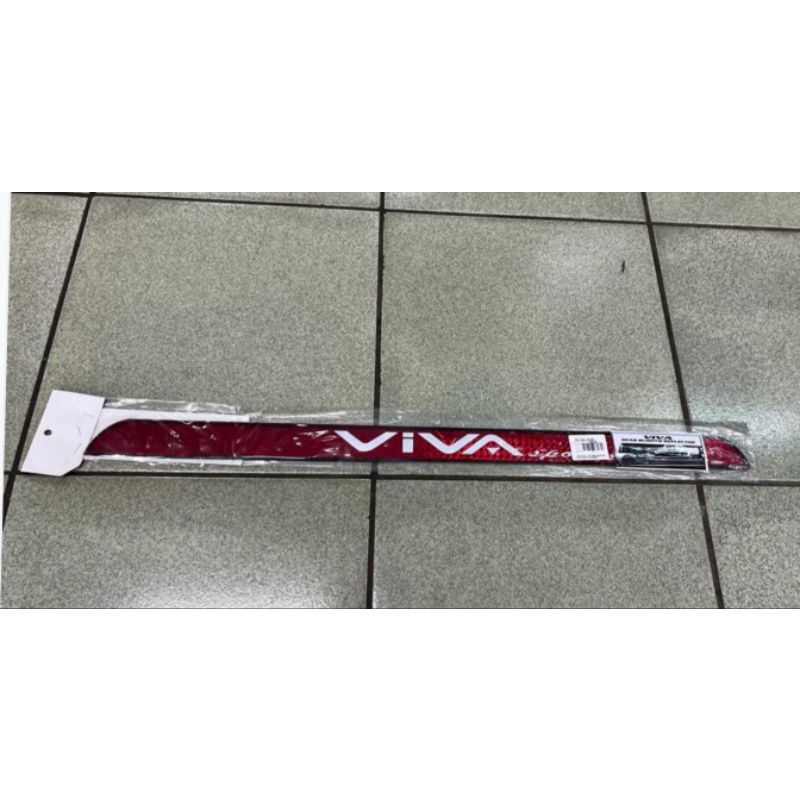 Rear Bumper Reflector Viva Red | Shopee Malaysia