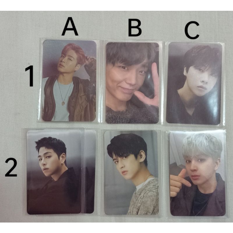 IKON PHOTOCARD OFFICIAL ALBUM/POB NEWKIDS IDECIDE FLASHBACK JINHWAN ...