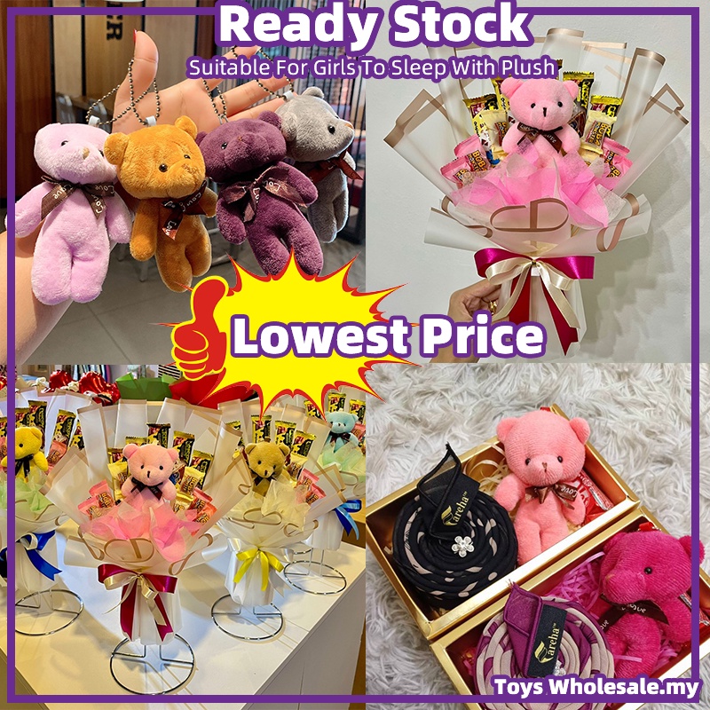 bear kecil comel murah Cute Bear Doll teddy bear doll animal plushie ...