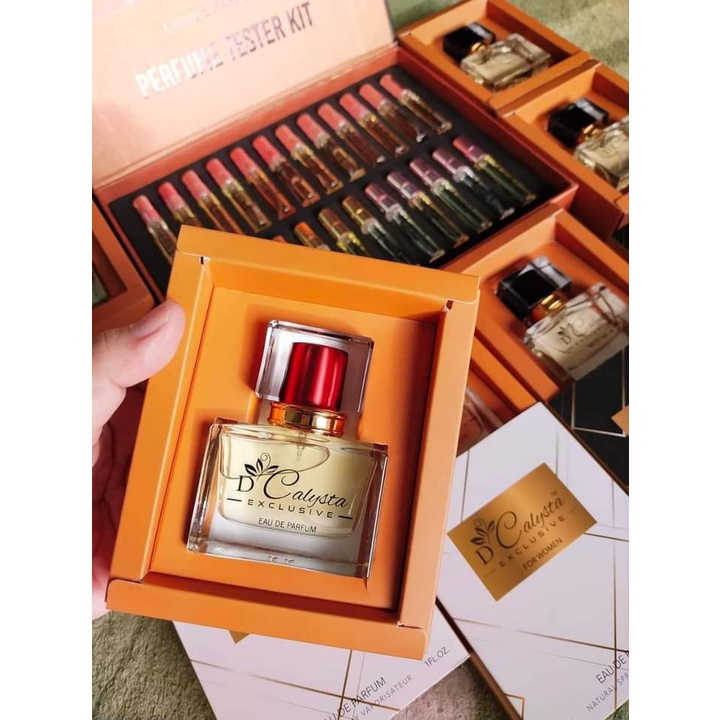 CALYSTA PERFUME FOR WOMEN 26 TYPES ORIGINAL PREMIUM | Shopee Malaysia