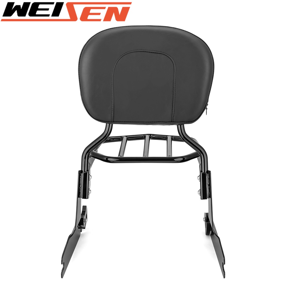 For Harley Davidson Softail Fat Boy Cross Bones FLSTMotor Passenger ...