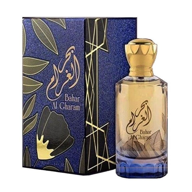BAHAR AL GHARAM 🌟 SPRAY 100ML ORGINAL EDP de PERFUME FOR ARD AL ZAFFRAN ...