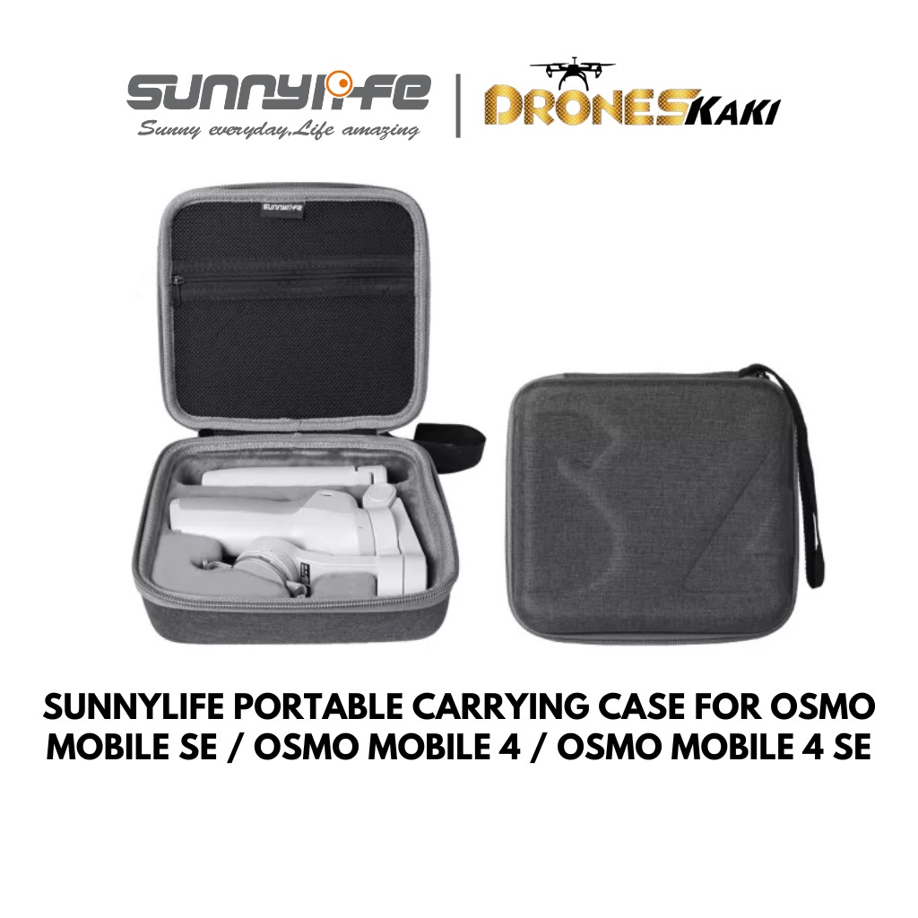 Sunnylife Portable Carrying Case for Osmo Mobile SE / Osmo Mobile 4 ...