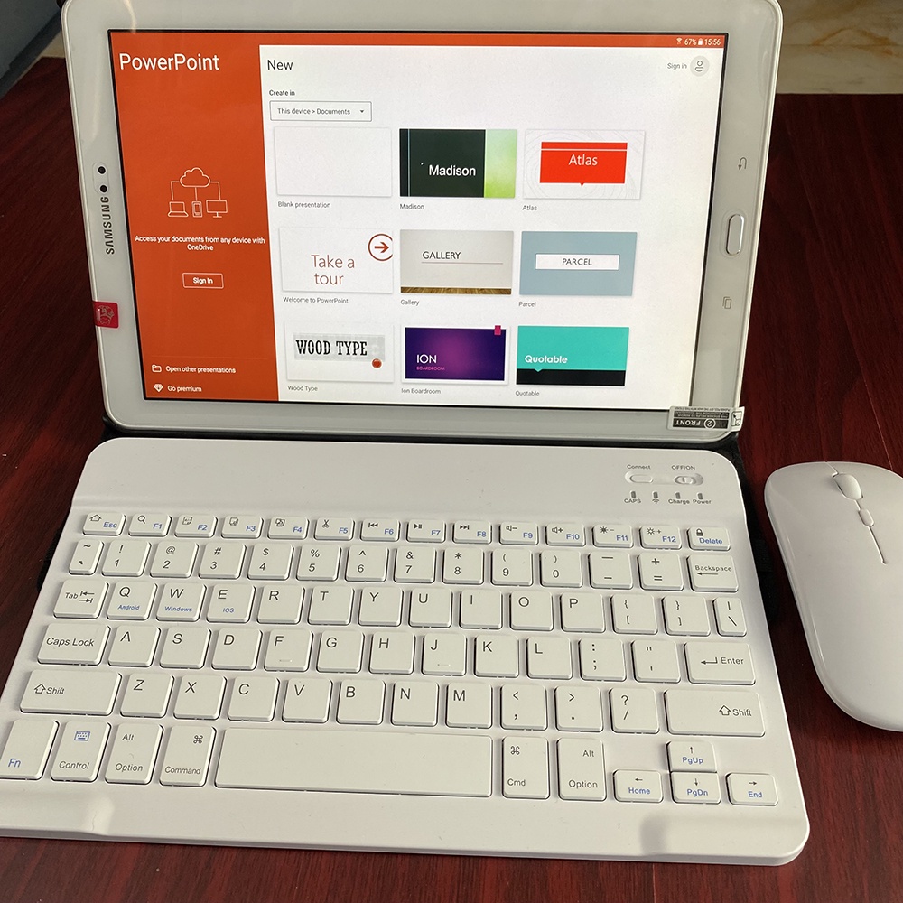 Samsung Galaxy Tab A 10.1 P580 P585 4G SIM LTE Phone Call Tablet PC 10. ...