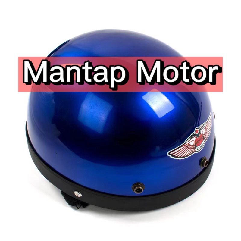 100% ORIGINAL🔥🇲🇾MHR HELMET STENG HELMET KURA HALF SEPARUH MHR🔥 | Shopee ...