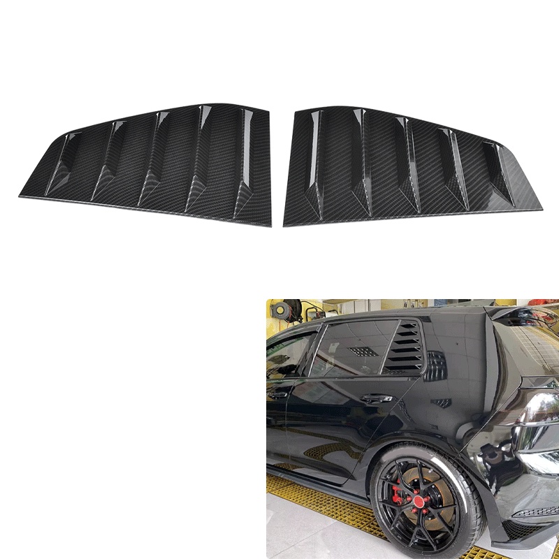 For VW Golf GTI R Mk6 2009 2010 2011 2012 2013 Pair Car Styling Rear ...