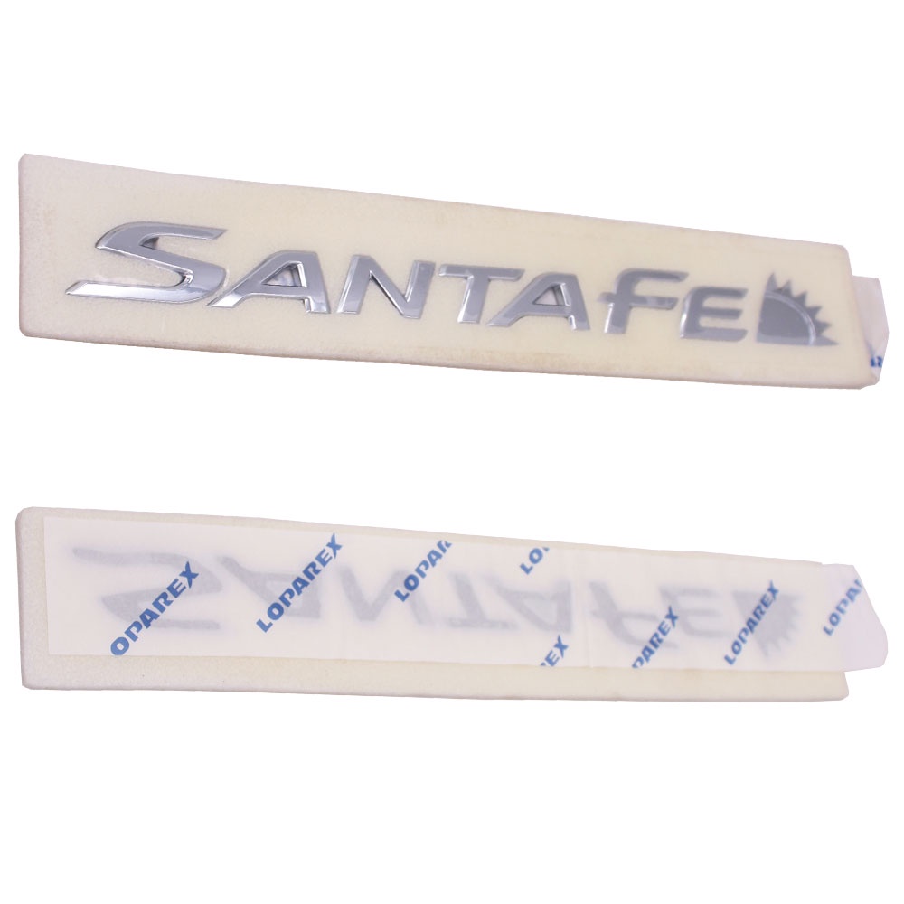 LOGO emblem symbol mark for hyundai santafe DM ALL NEW SANTAFE DM ...