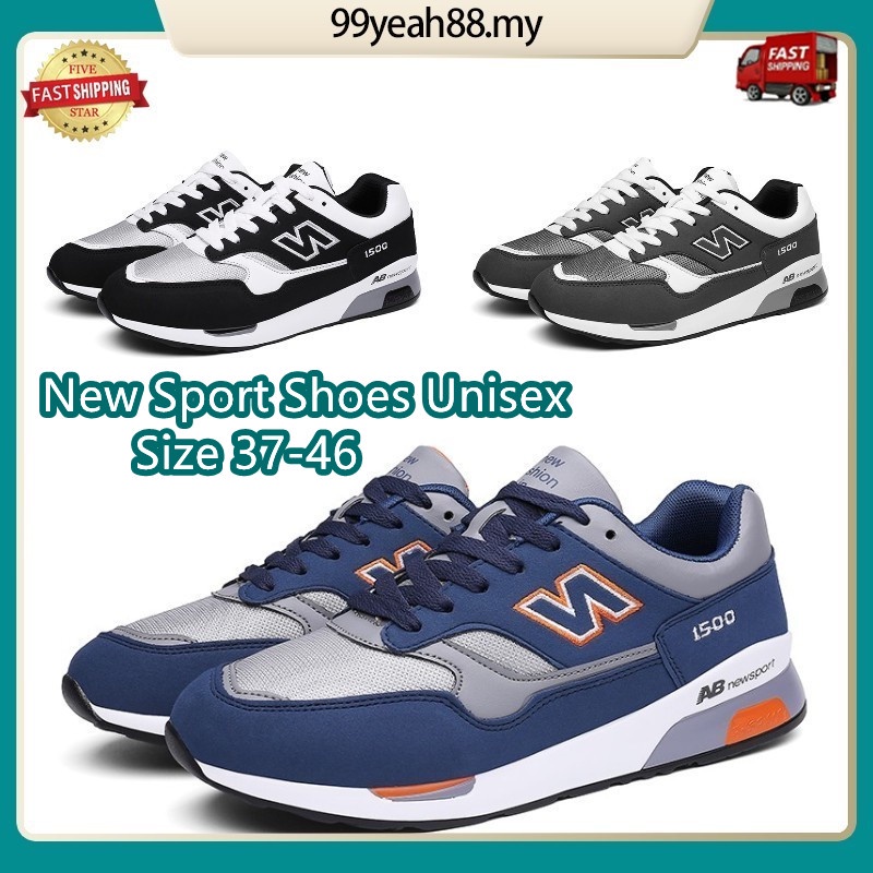 Kasut Perempuan Sneakers Unisex Kasut Sukan Lelaki Sport Shoes Women ...