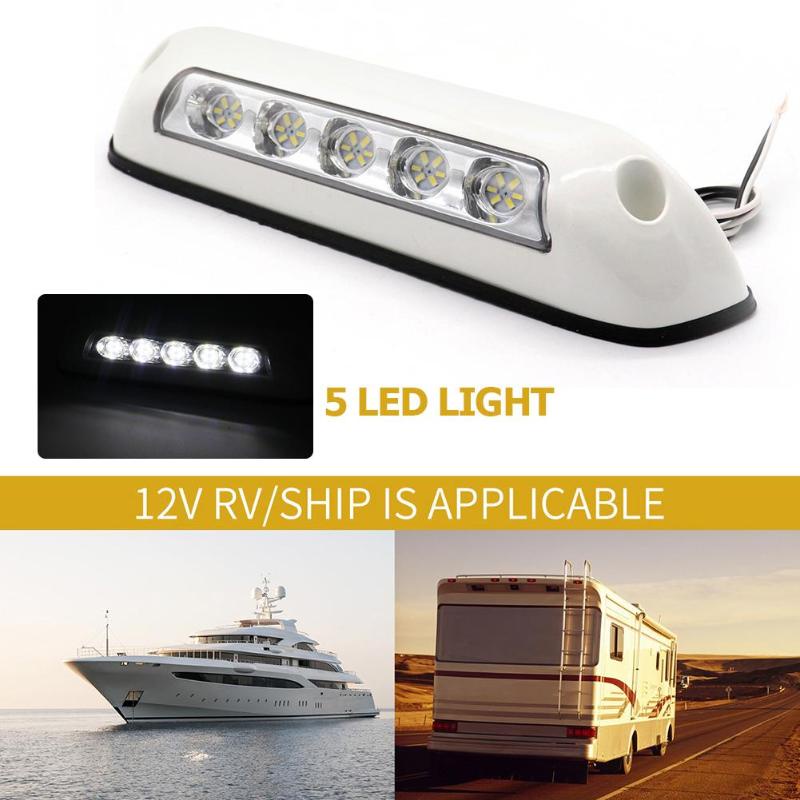 12V LED RV Awning Porch Light IP67 Waterproof for Marine Caravan Camper ...