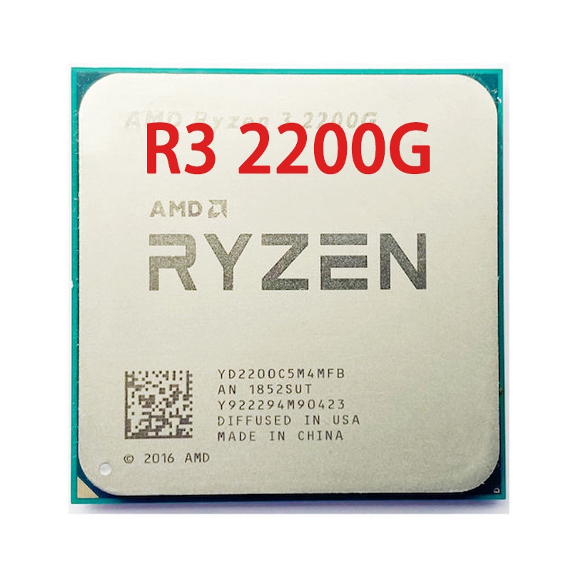 Box AMD Ryzen R5 2200G 3200G 2400G 3400G 4300G AMD R5 5600G 5600X R7 ...