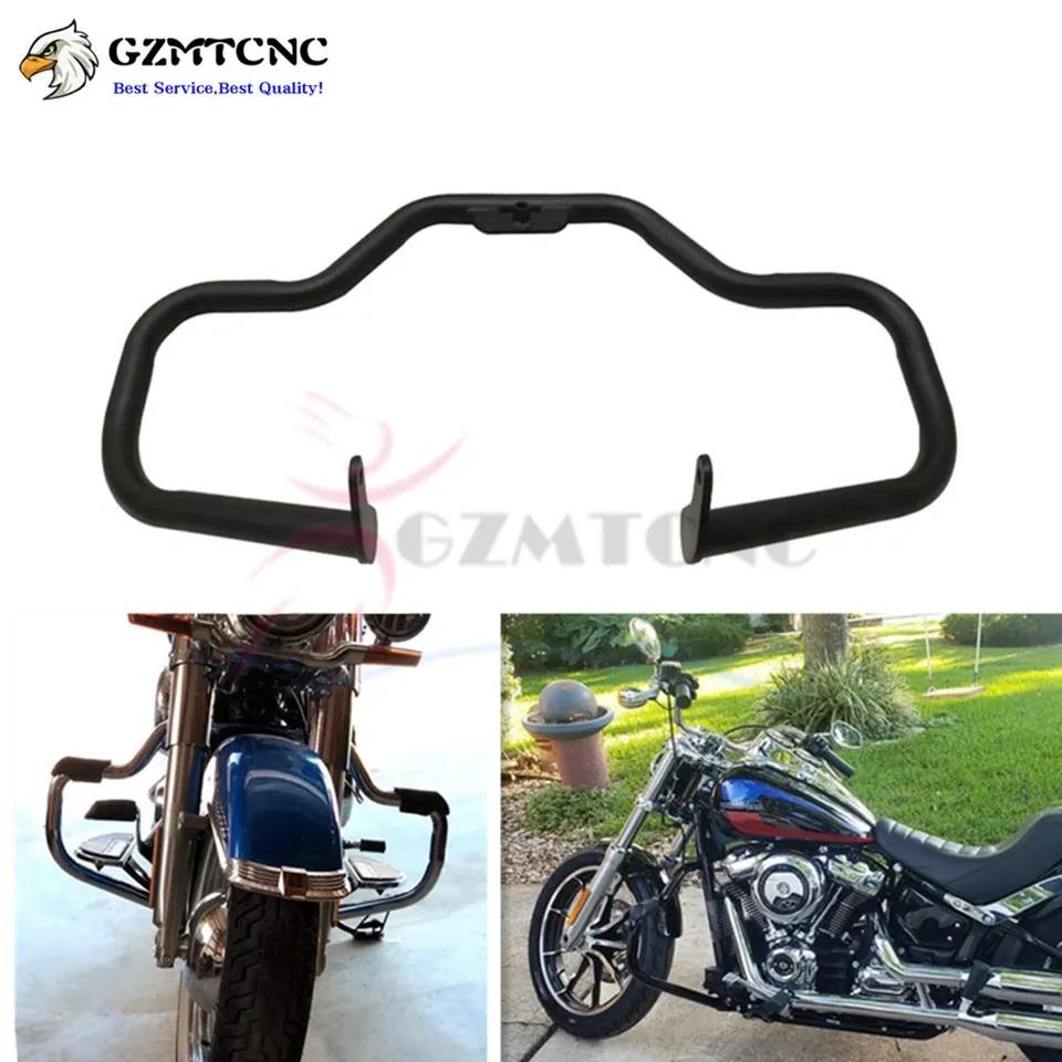 Engine Guard Highway Crash Bar for 2018-UP Harley Softail Fat Boy ...