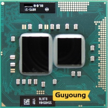 i5-560M Processor 3M Cache 2.66GHz ~3.2Ghz i5 560M SLBTS PGA988 TDP 35W ...