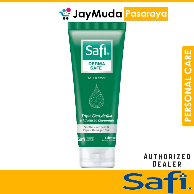 Safi Dermasafe Gel Cleanser 100g Triple CICA Active & Advanced Ceramide ...
